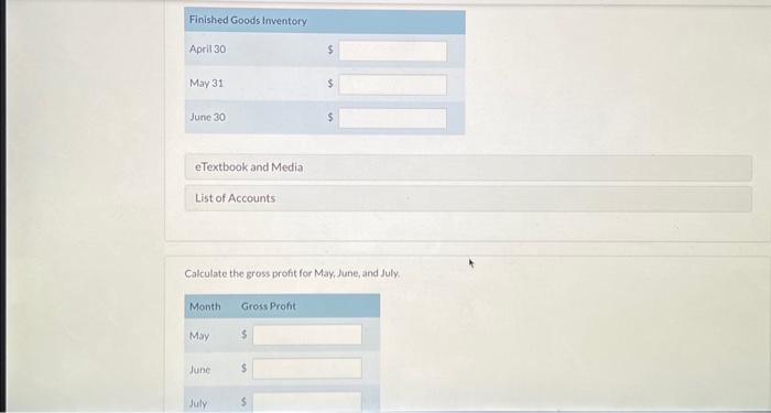 Solved Calculate the balance in Work in Process Inventory at | Chegg.com