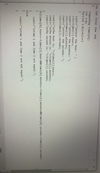 Solved CANLI CW9 (1) - Notepad File Edit Format View Help | Chegg.com