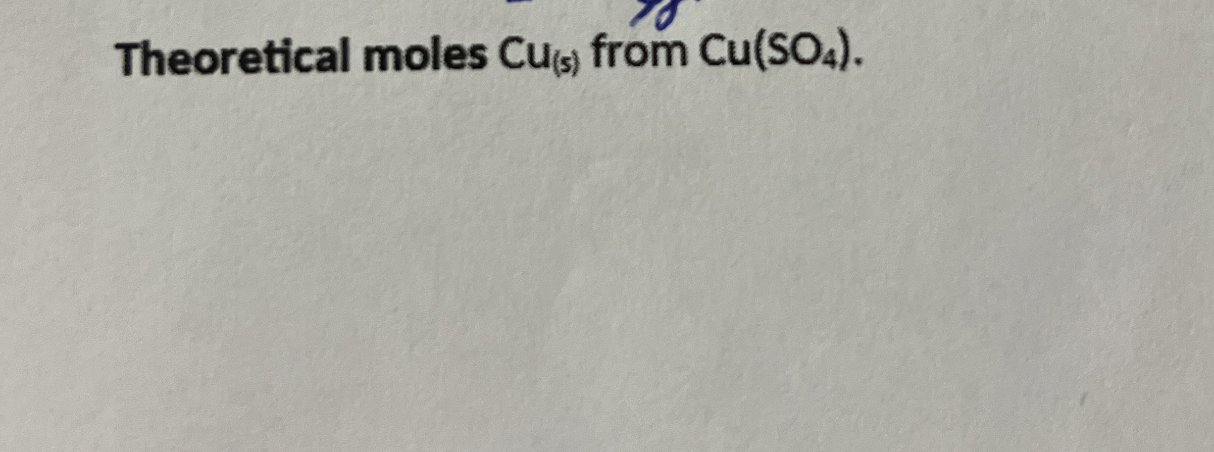 Solved CuSo4 ﻿has a mass of 100mL. ﻿Sodium chloride mass of | Chegg.com
