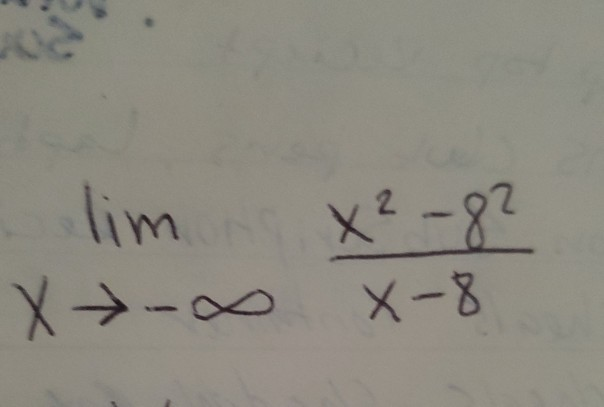 Solved Lim X² 82 X X 8 8