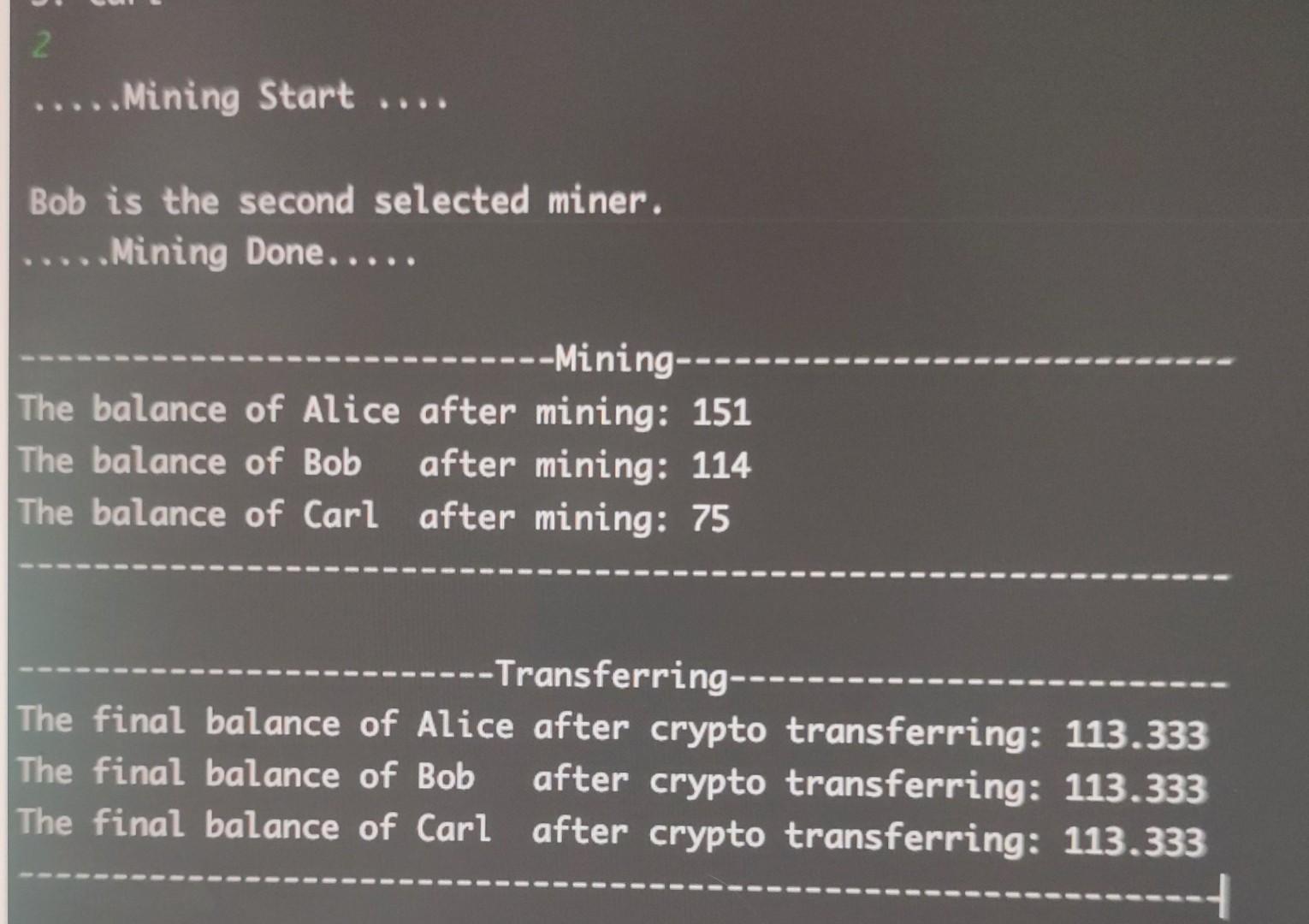 Solved Tasks • Task 1: Implementing the RandomlnitBalance | Chegg.com