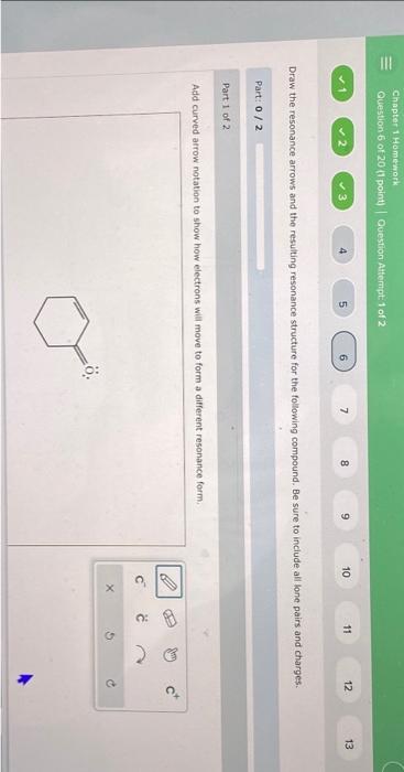Solved = Chapter 1 Homework Question 6 of 20 (1 point) | | Chegg.com