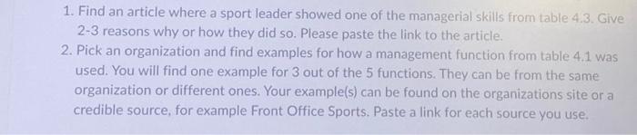 Solved Controlling and evaluating | Chegg.com