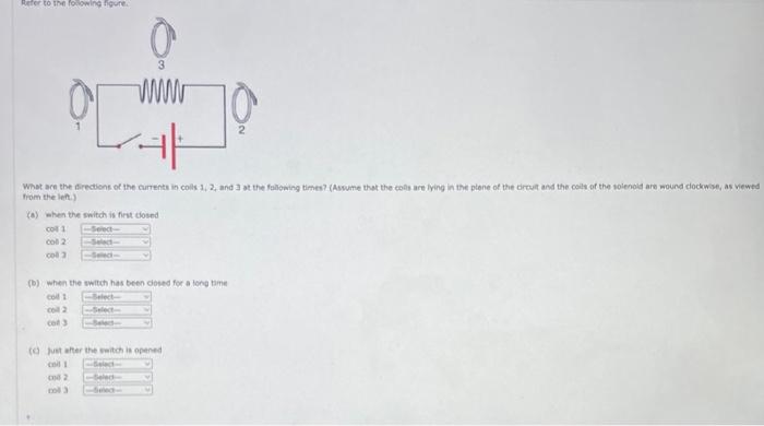 Solved Weter to ise forlowing figure. Whot are the Arections | Chegg.com