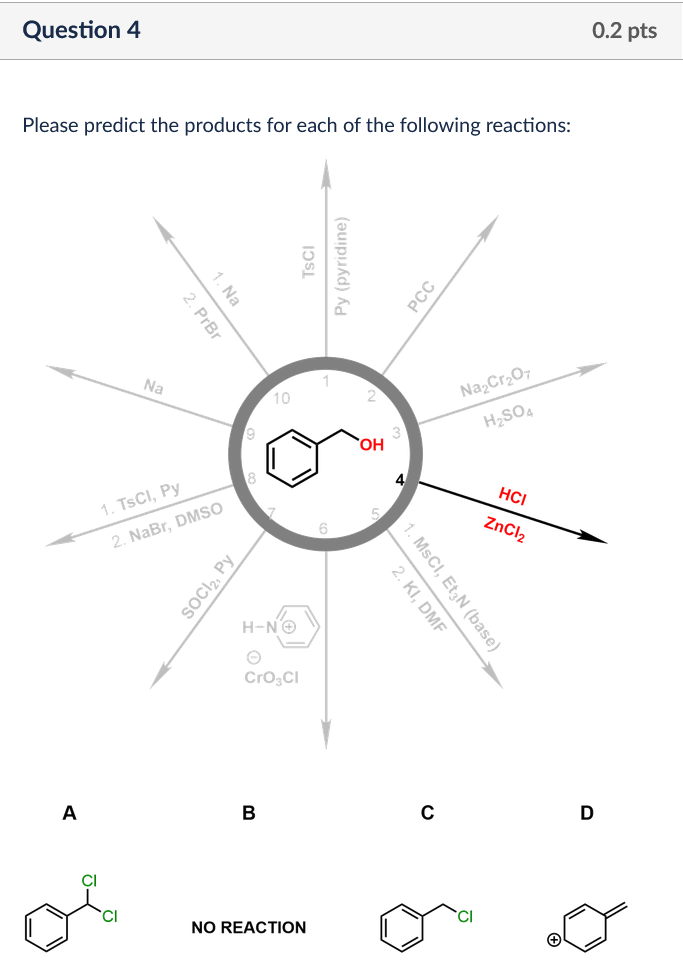 Solved Please predict the products for each of the following | Chegg.com