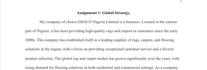 Solved The boss at your company read your first assignment | Chegg.com