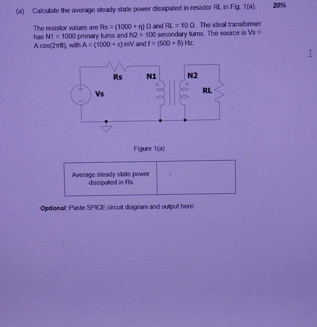 Solved ***Use LTSpice to solve this question*** ***Use | Chegg.com