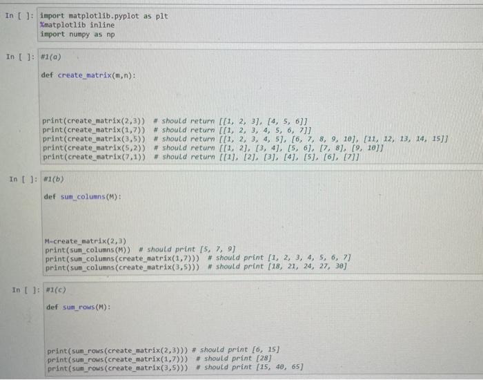 Solved 1. In this question we explore the differences | Chegg.com