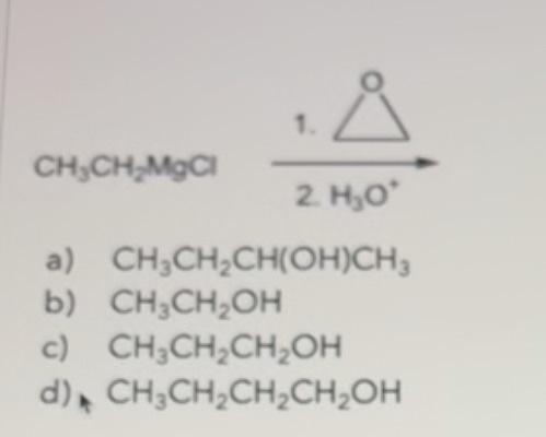 Solved • Predict the product PCC HO Aldehyde Ketone Alcohol | Chegg.com