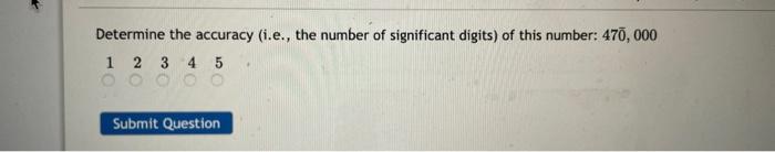 Solved Determine the accuracy (i.e., the number of | Chegg.com