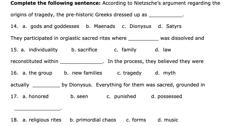 Solved Complete the following sentence: According to | Chegg.com