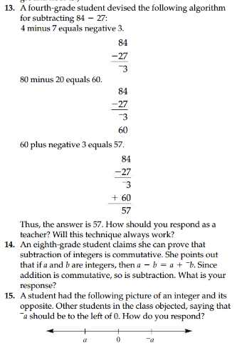 Solved A fourth-grade student devised the following | Chegg.com
