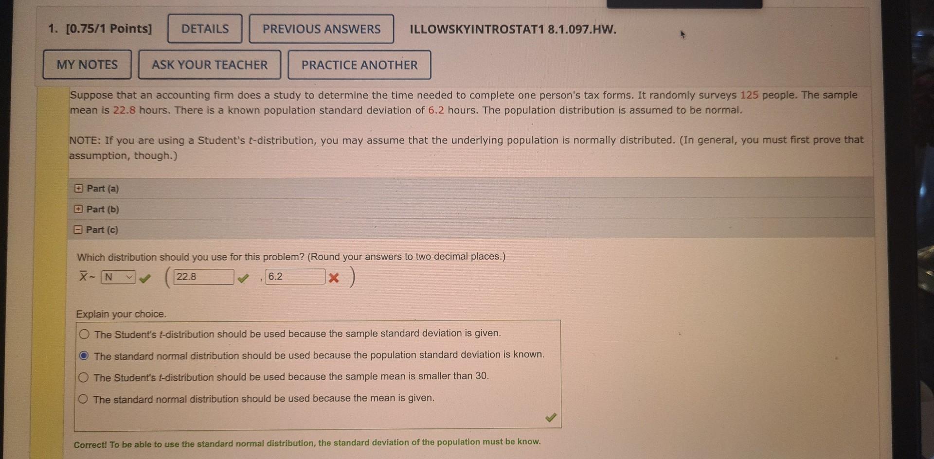 Solved I just need help on the ones that have a red x. 1. | Chegg.com