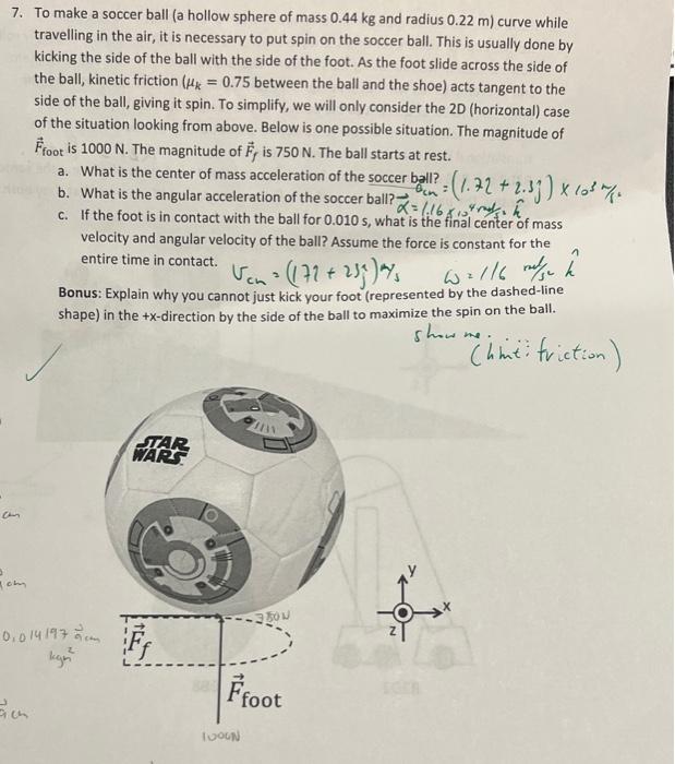 Solved Use the moment of inertia table given. Please show | Chegg.com