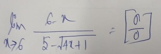 Solved limx→66-x5-4x+12=00 | Chegg.com