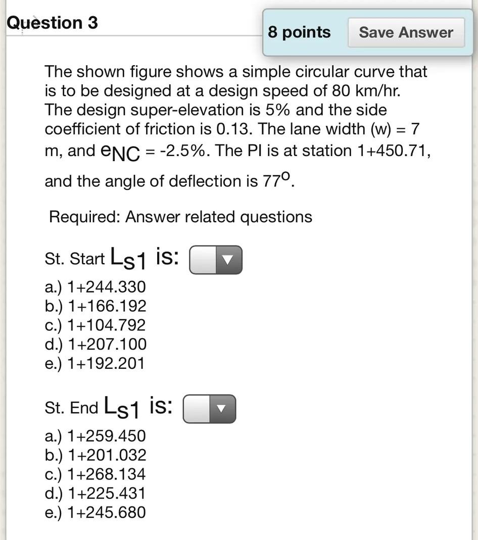 Solved Question 3 8 Points Save Answer The Shown Figure 1792
