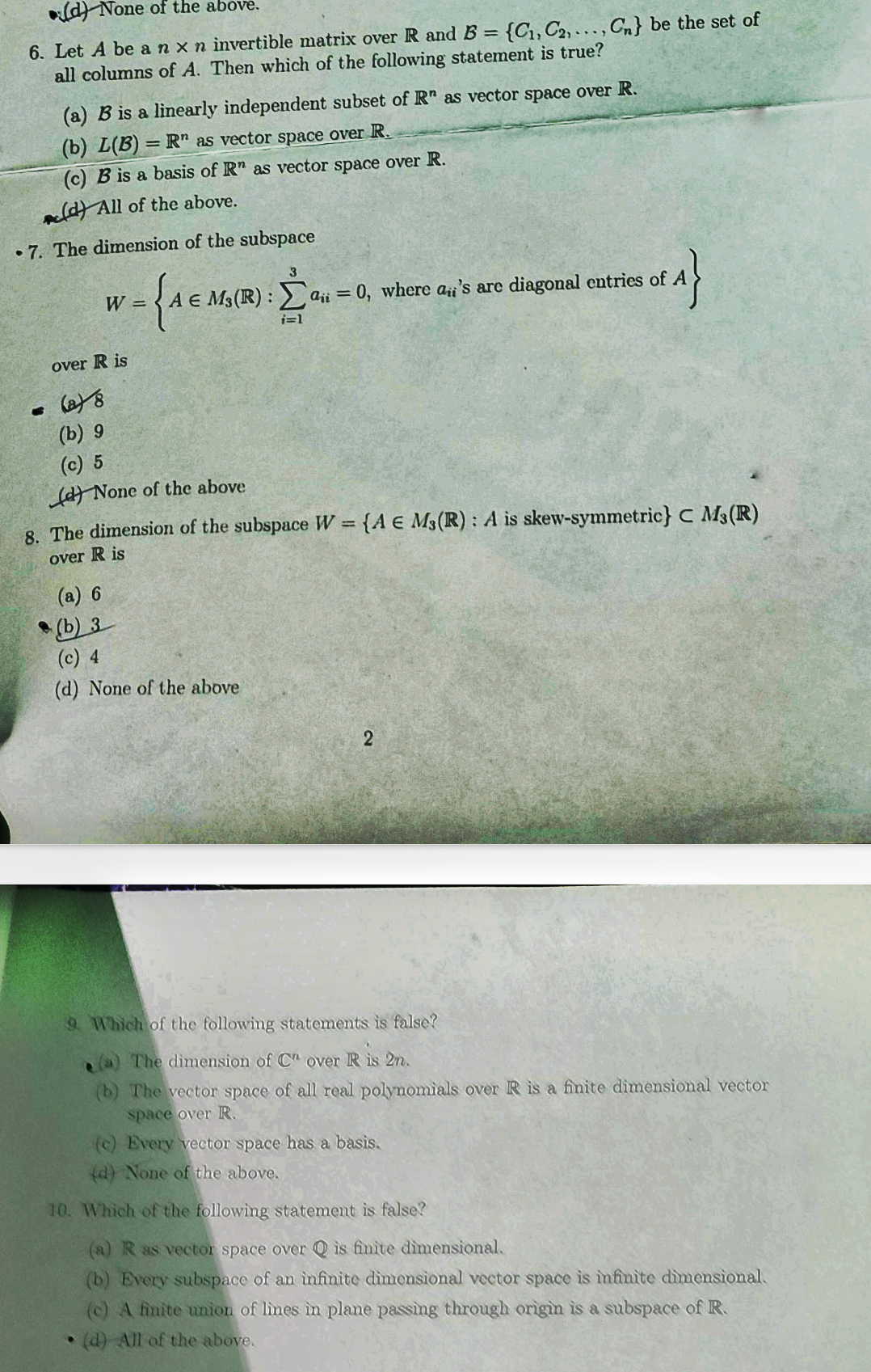 Solved Here is five MCQ questions. ANSWER ALL OF THEM if you | Chegg.com