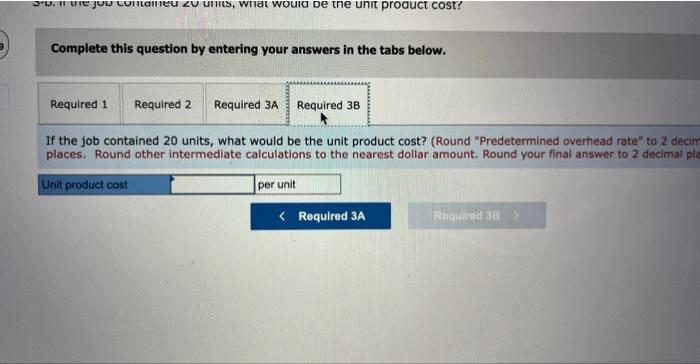 Solved Problem 2-19 (Algo) Multiple Predetermined Overhead | Chegg.com