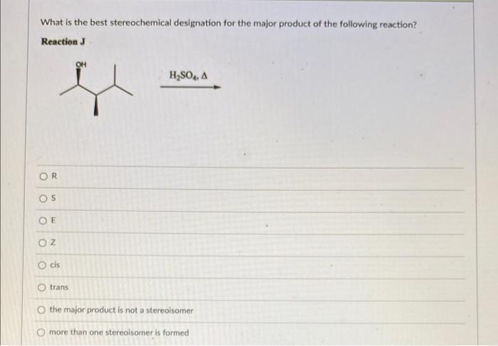 Solved What is the best stereochemical designation for the | Chegg.com