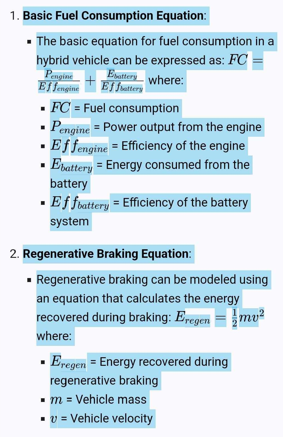 Solved I want to derivation these equations and the | Chegg.com