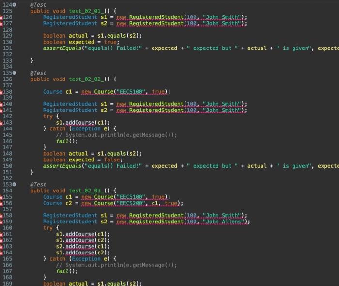 Solved and implement properly using the code given. Notice | Chegg.com