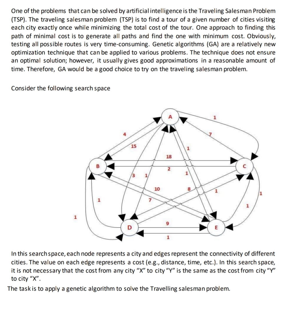 Solved One of the problems that can be solved by artificial | Chegg.com