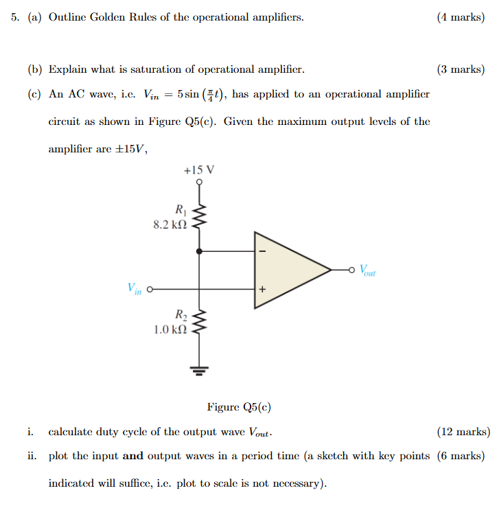 Solved (a) ﻿Outline Golden Rules of ﻿the operational | Chegg.com