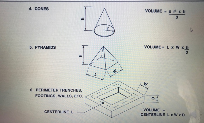Solved 1. Volume Calculation (2 points) Calculate the volume | Chegg.com