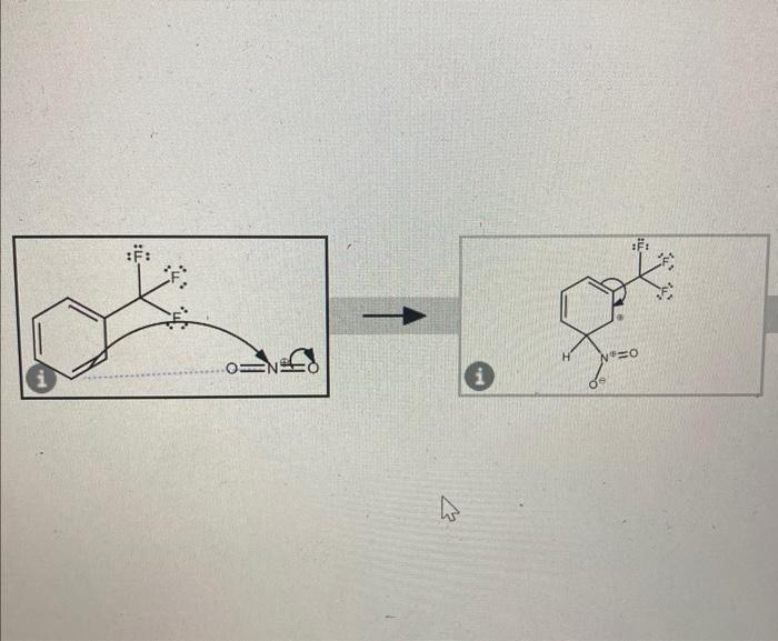 Solved Complete the mechanism for the electrophilic aromatic | Chegg.com
