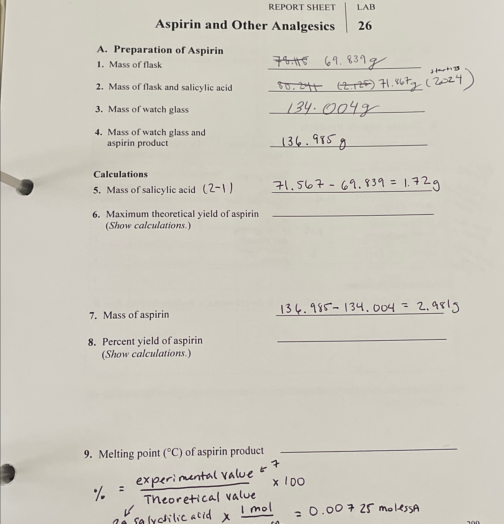 Solved I need help with question 6 ,8 ﻿and 9 | Chegg.com
