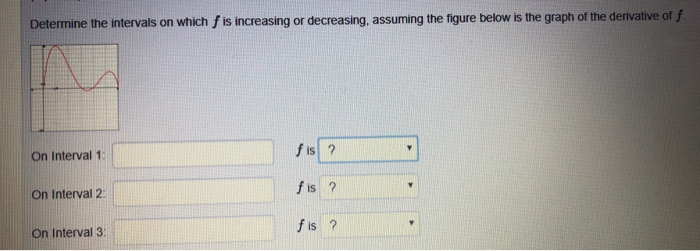 Solved Determine the intervals on which f is increasing or | Chegg.com