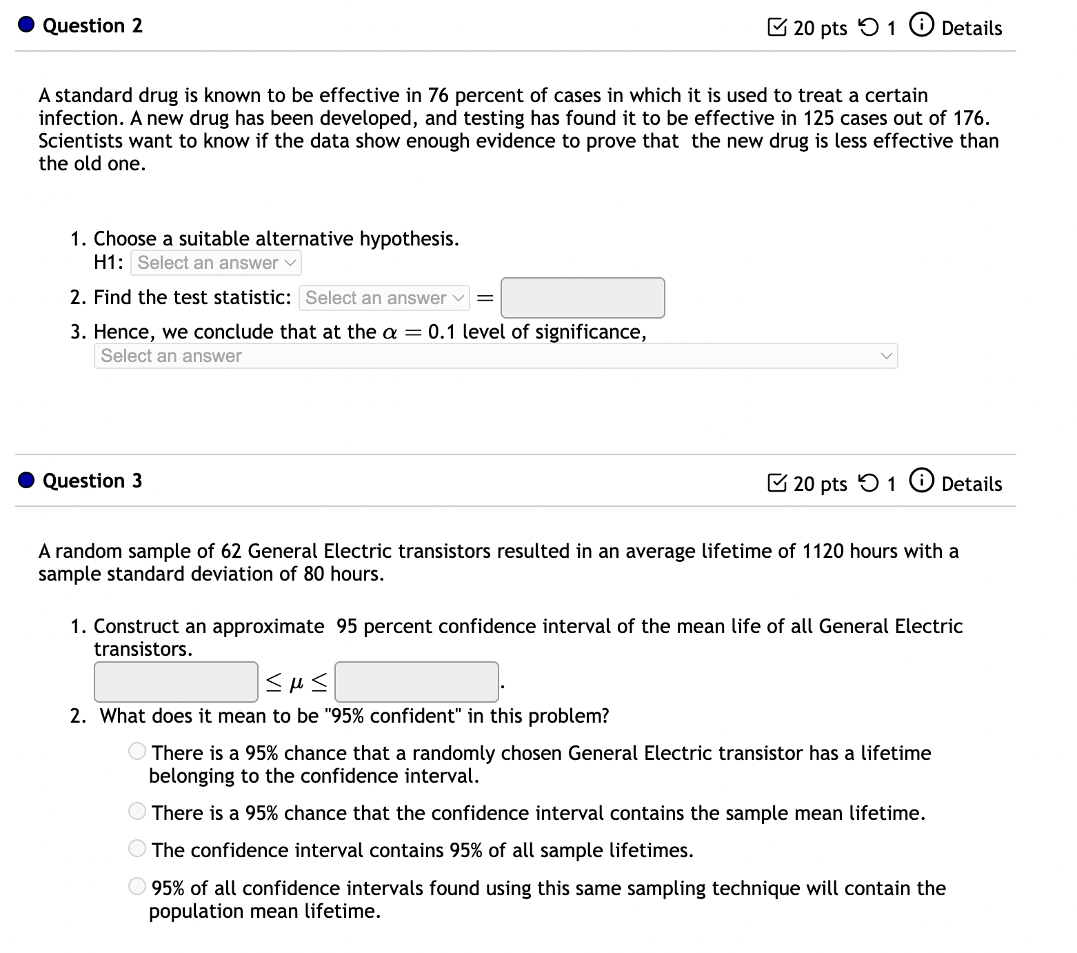 Solved Please answer the 4 ﻿questions following carefully | Chegg.com