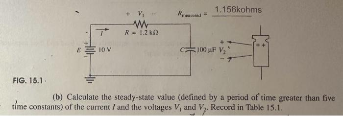 (b) Calculate the steady-state value (defined by a | Chegg.com