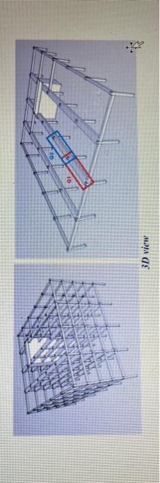 Solved Lov UThe layout of a reinforced concrete building is | Chegg.com
