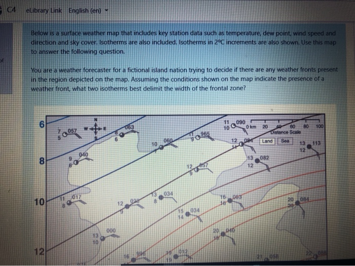 Solved C4 eLibrary Link English (en) Below is a surface | Chegg.com