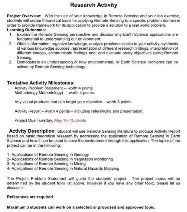 Solved Project Overview: With the use of your knowledge in | Chegg.com