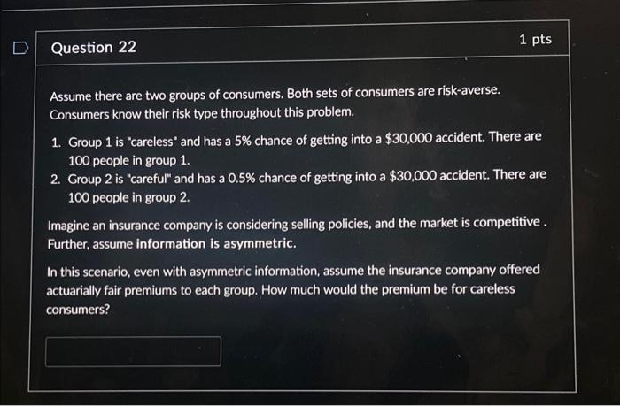 Solved Assume there are two groups of consumers. Both sets | Chegg.com
