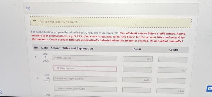 Solved For each situation, prepare the journal entry to | Chegg.com