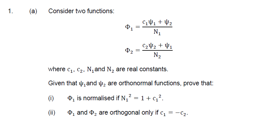Solved (a) ﻿Consider two | Chegg.com