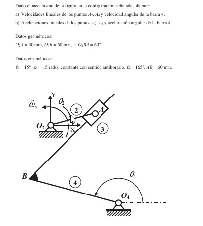 solve by graphical method, polygon of velocities and | Chegg.com