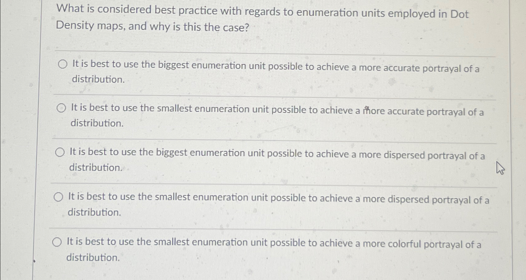 Solved What is considered best practice with regards to | Chegg.com