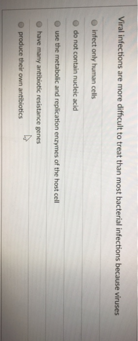 Solved Drugs with poor selective toxicity often target | Chegg.com