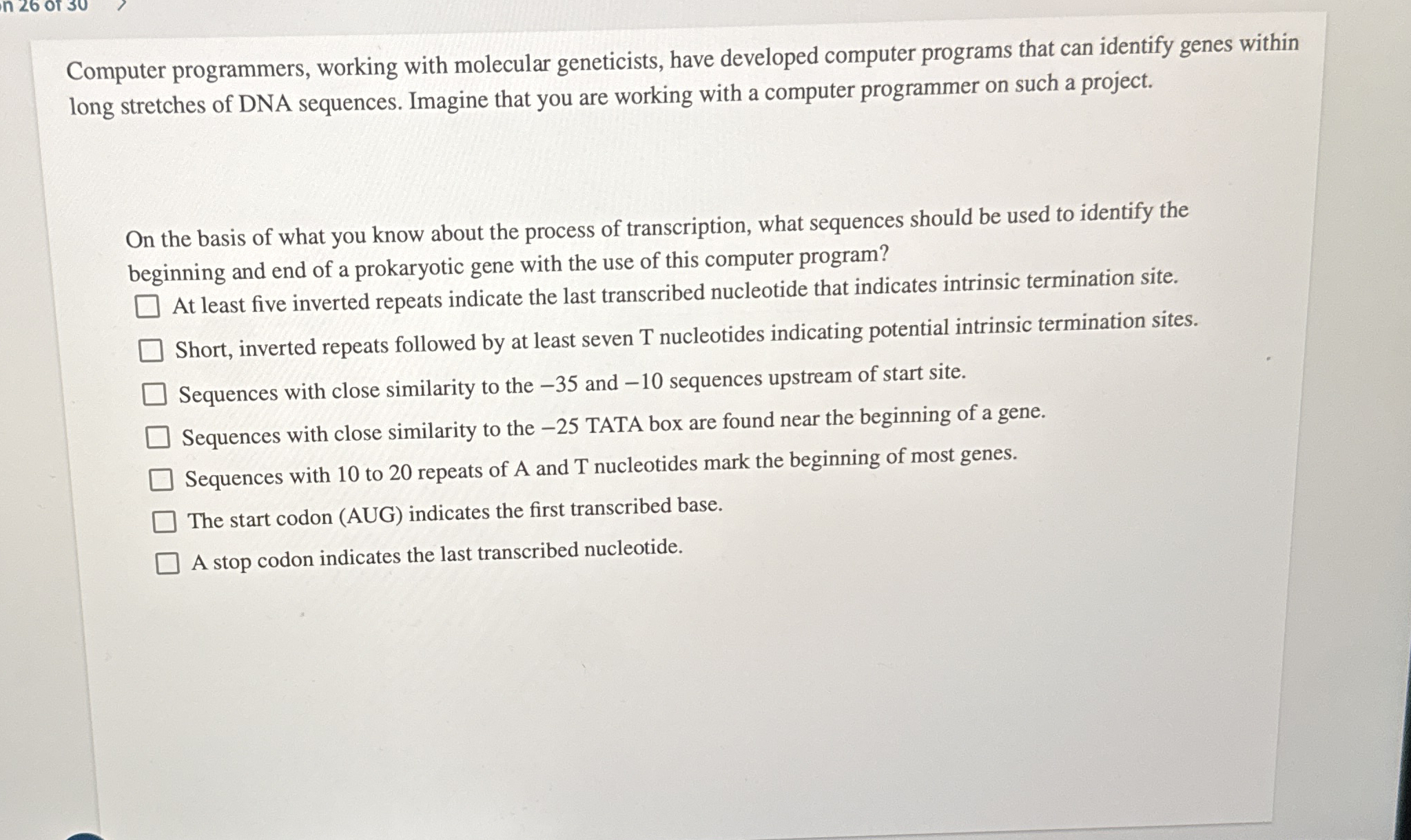 Solved Computer programmers, working with molecular | Chegg.com
