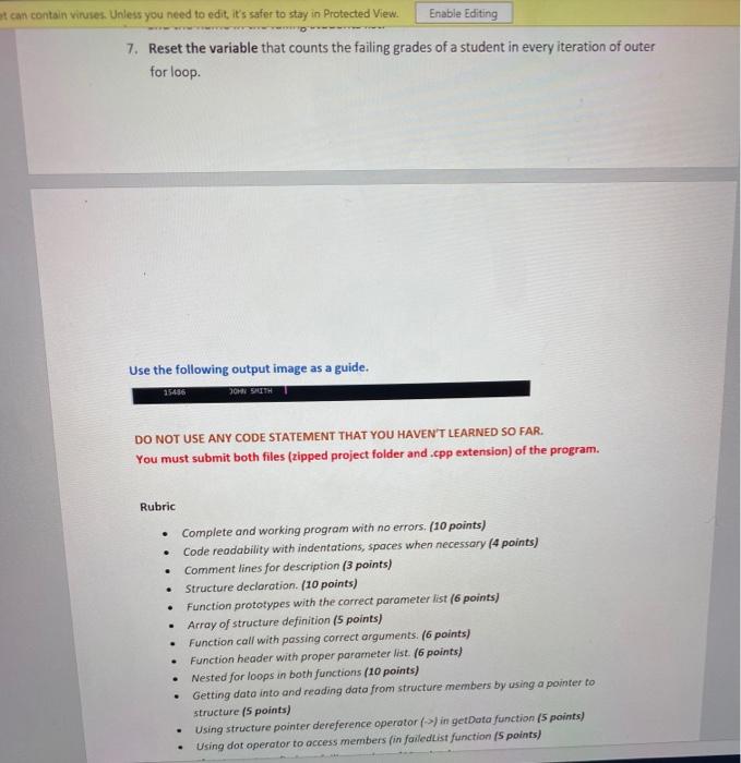 Solved Assignment #6 - Failing Students: In this assignment | Chegg.com