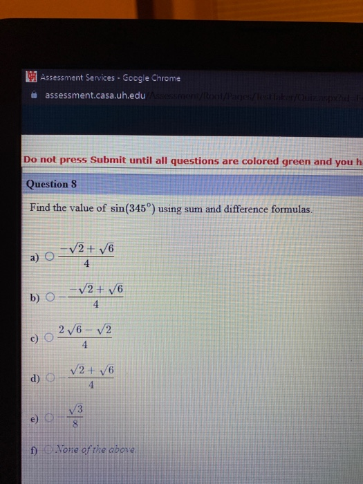 Solved 41 Assessment Services - Google Chrome | Chegg.com