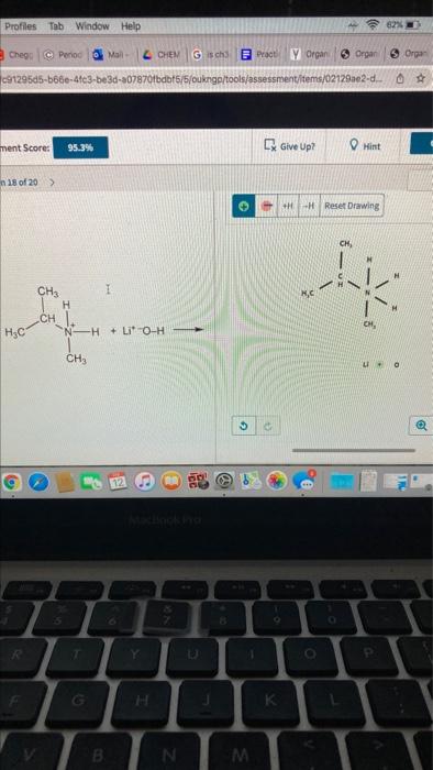 modify structures to shows the bonds broken and | Chegg.com