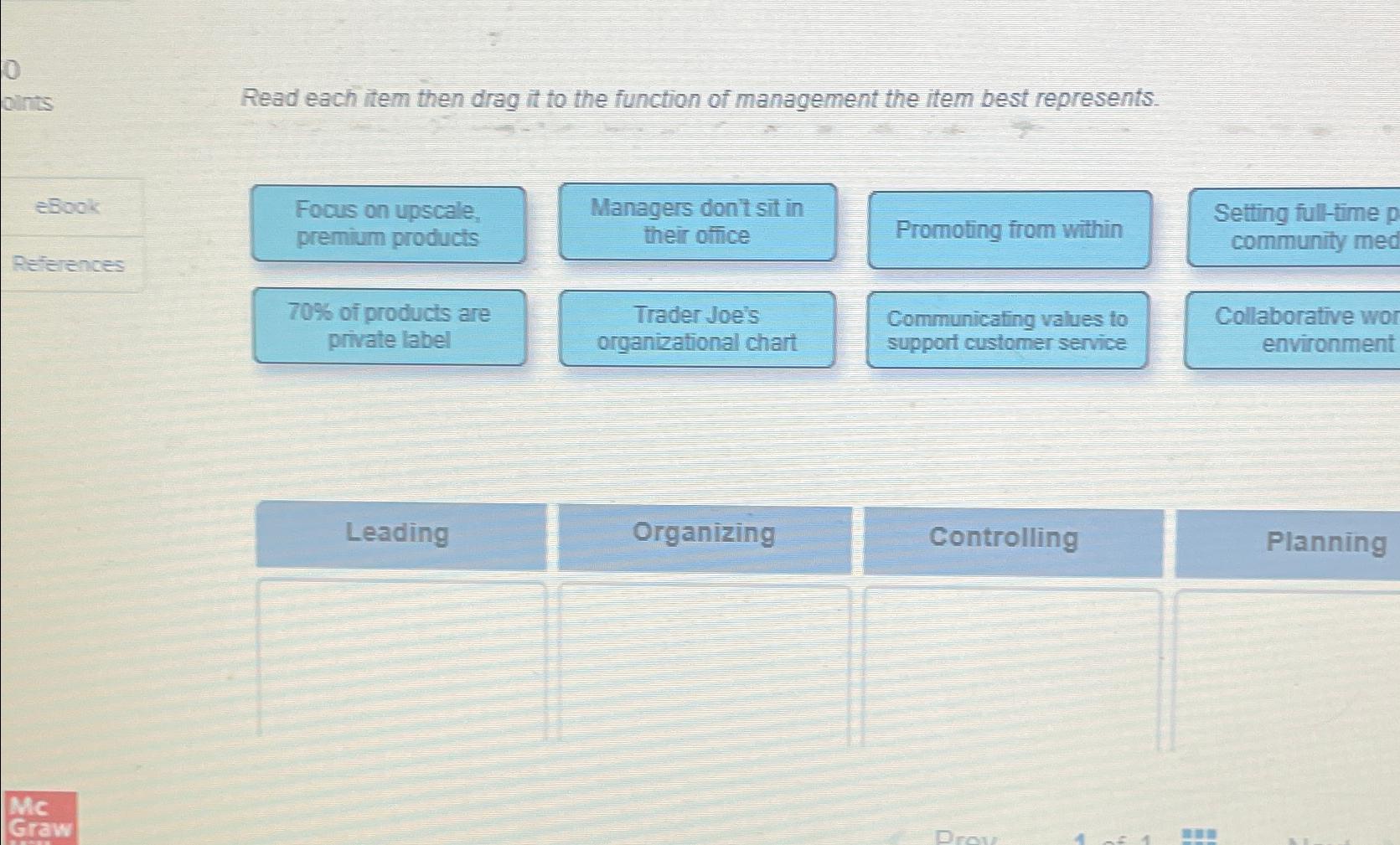 Solved Read each item then drag it to the function of | Chegg.com