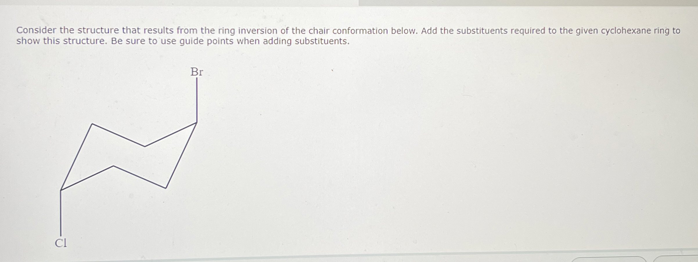 Solved Consider the structure that results from the ring | Chegg.com