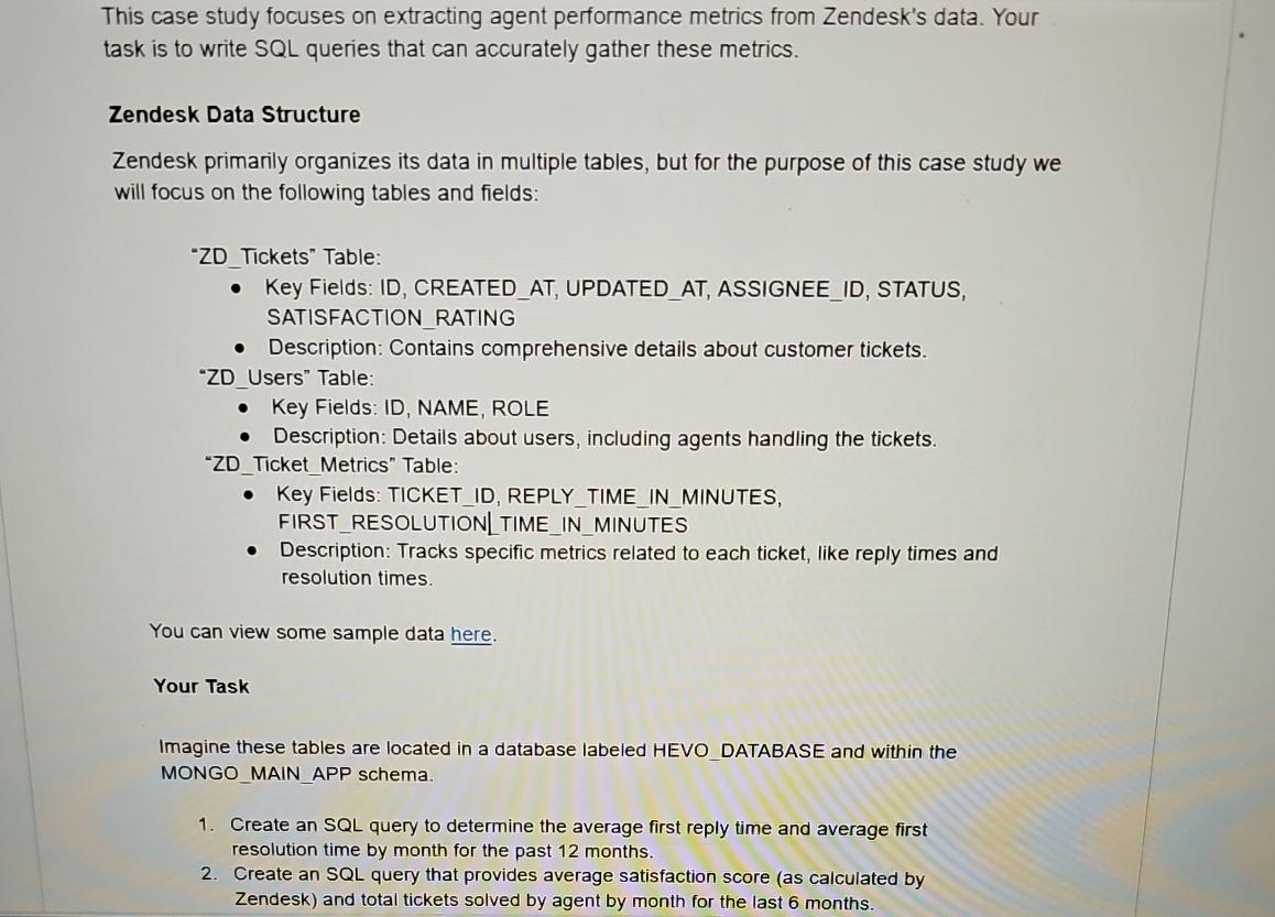 Solved This case study focuses on extracting agent | Chegg.com