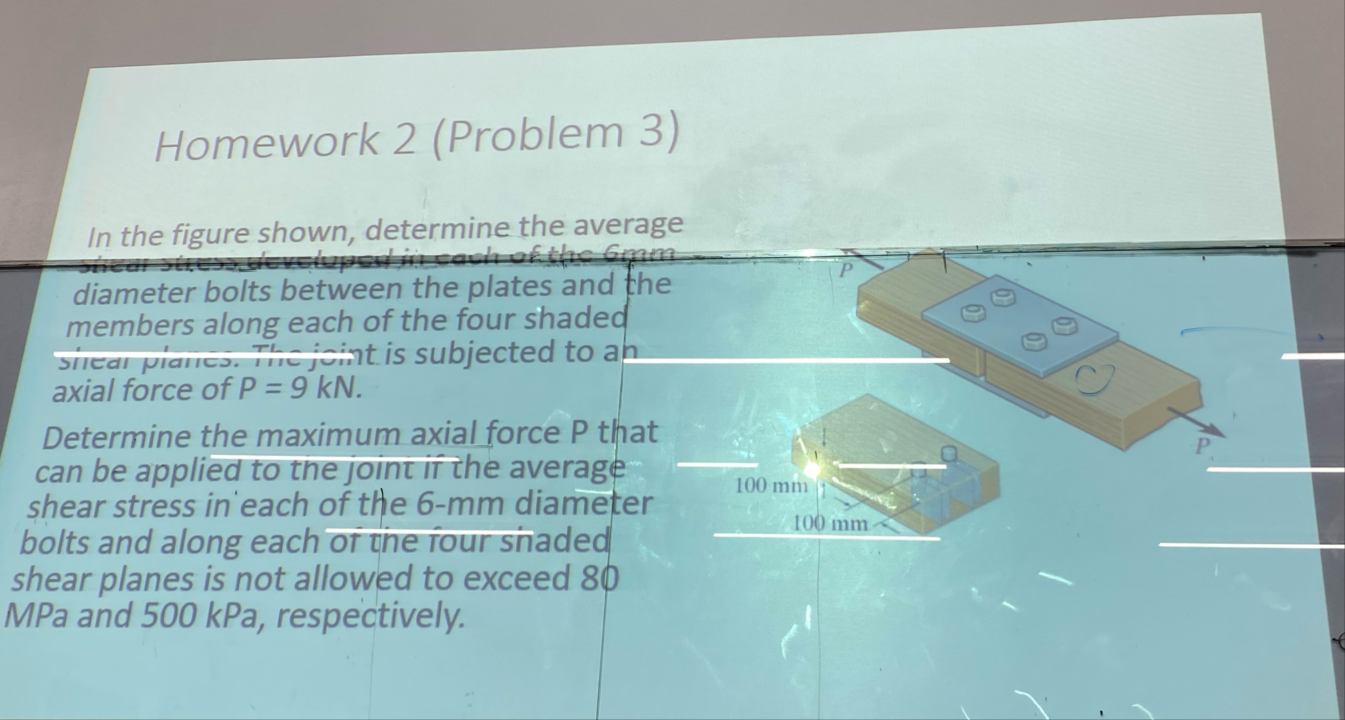 Solved Homework 2 (Problem 3)In the figure shown, determine | Chegg.com
